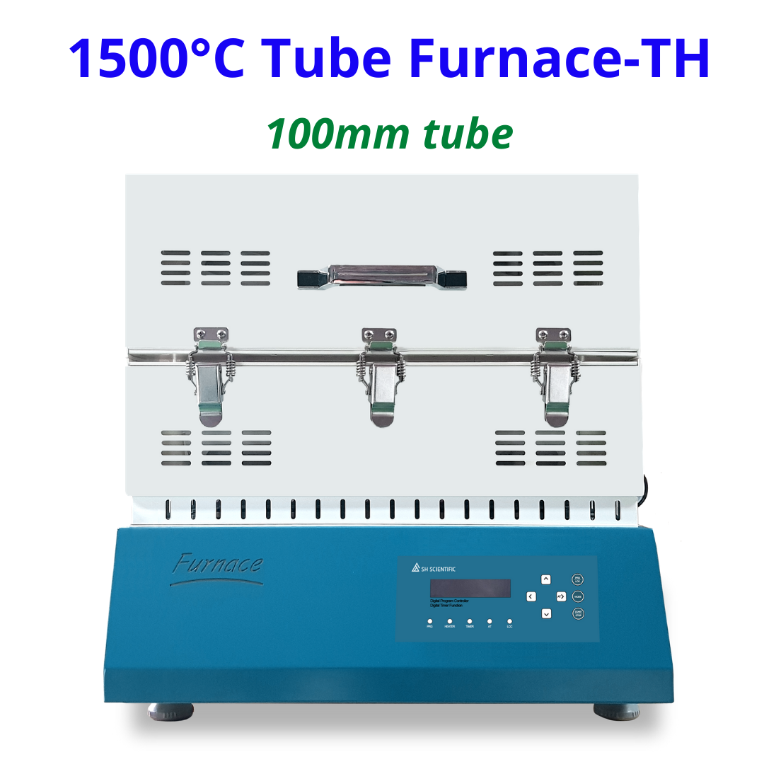 SH Tube Furnace 1500°C - 100TH - Professional Tube Furnace Selection