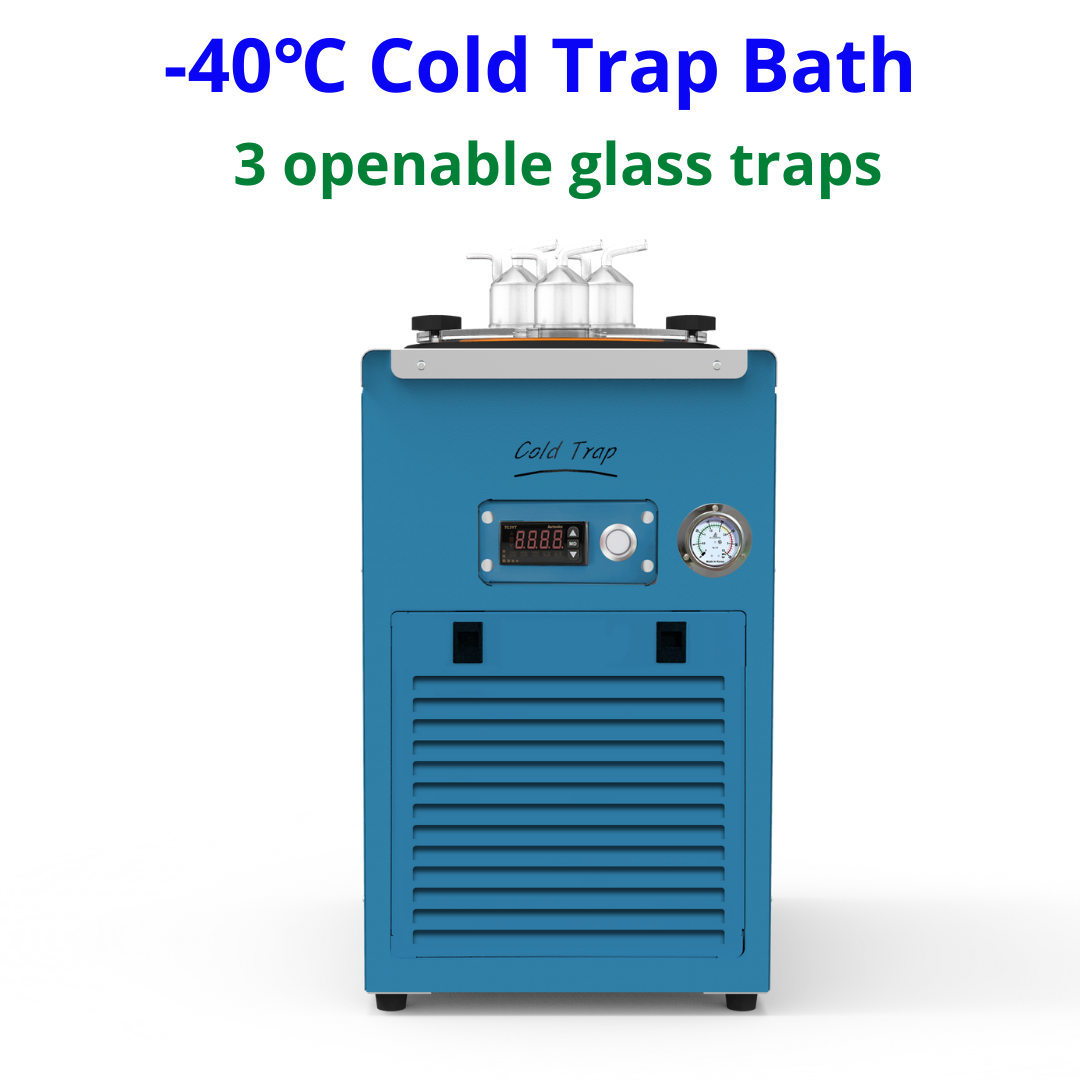 SH Cold Trap Bath -40°C - SH Scientific - Lab Furnace, Drying Oven ...
