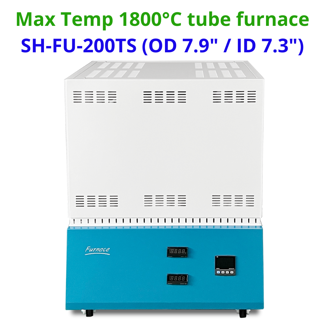 200TS - 1800°C - SH Tube Furnace - Professional Tube Furnace Selection