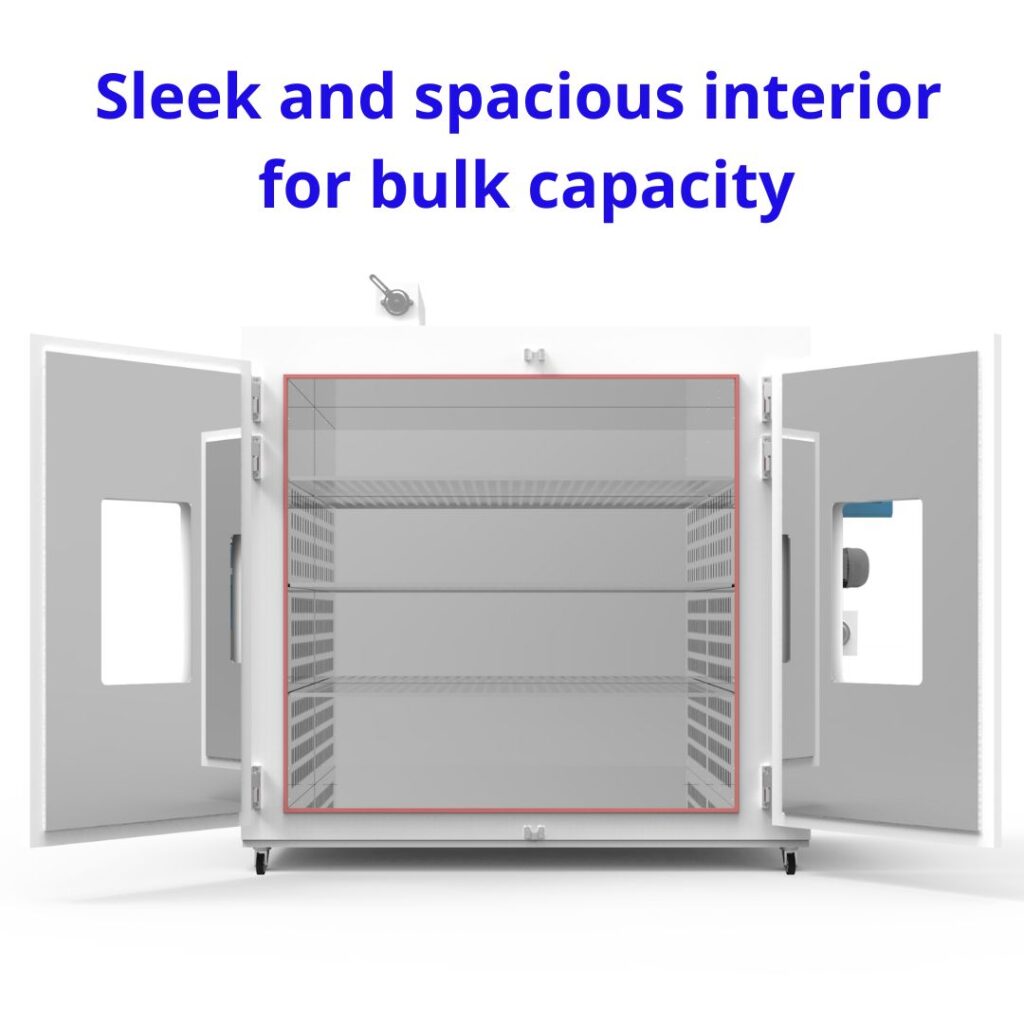 1152FG - 200°C - SH Large Scale Drying Oven - SH Scientific - Lab ...