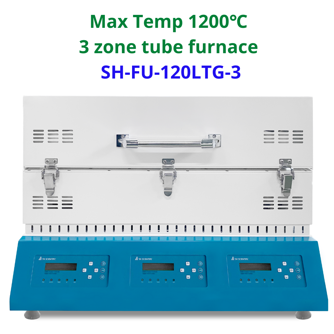 120LTG - 3 - 1200°C - SH Tube Furnace - Professional Tube Furnace