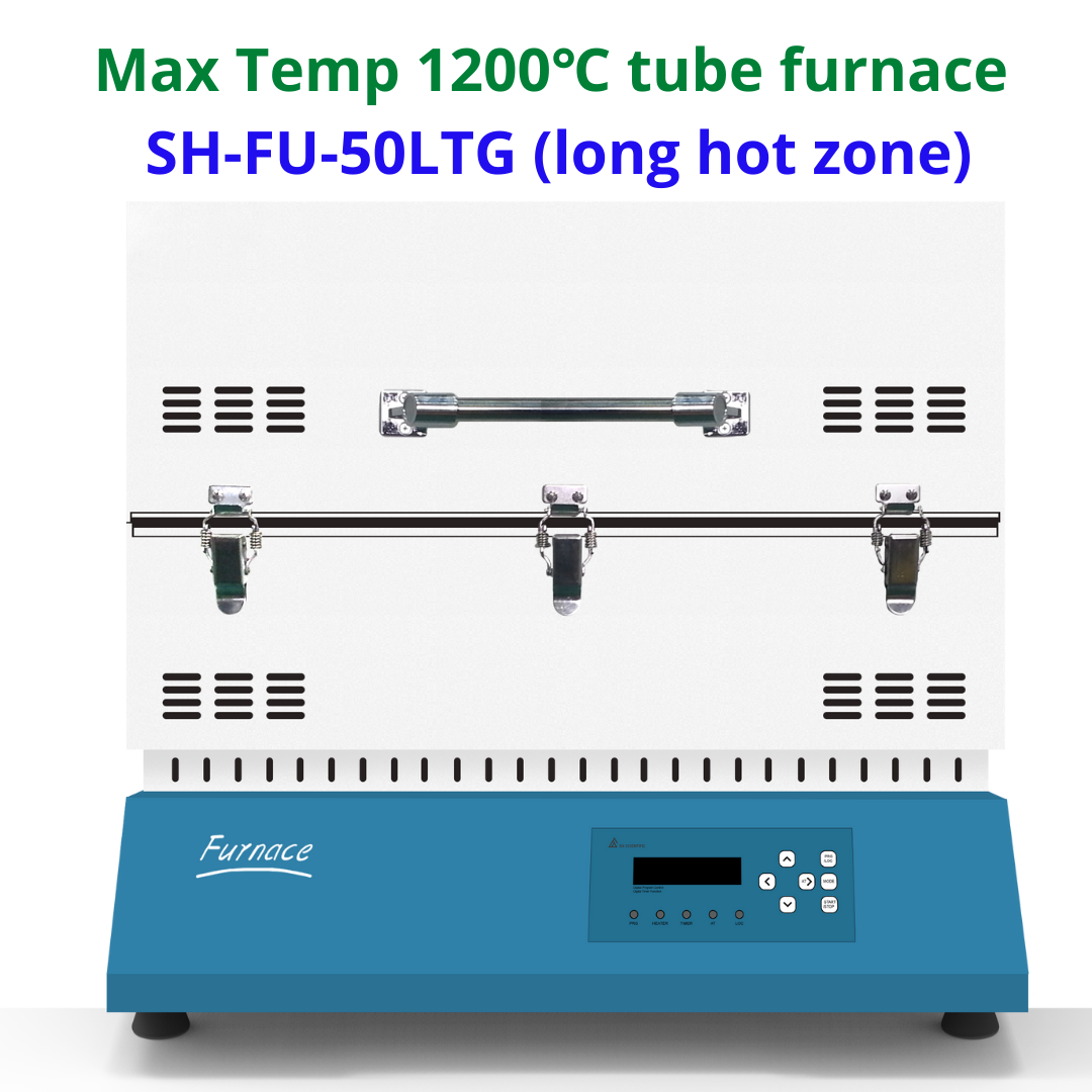 50LTG - 1200°C - SH Tube Furnace - Professional Tube Furnace Selection