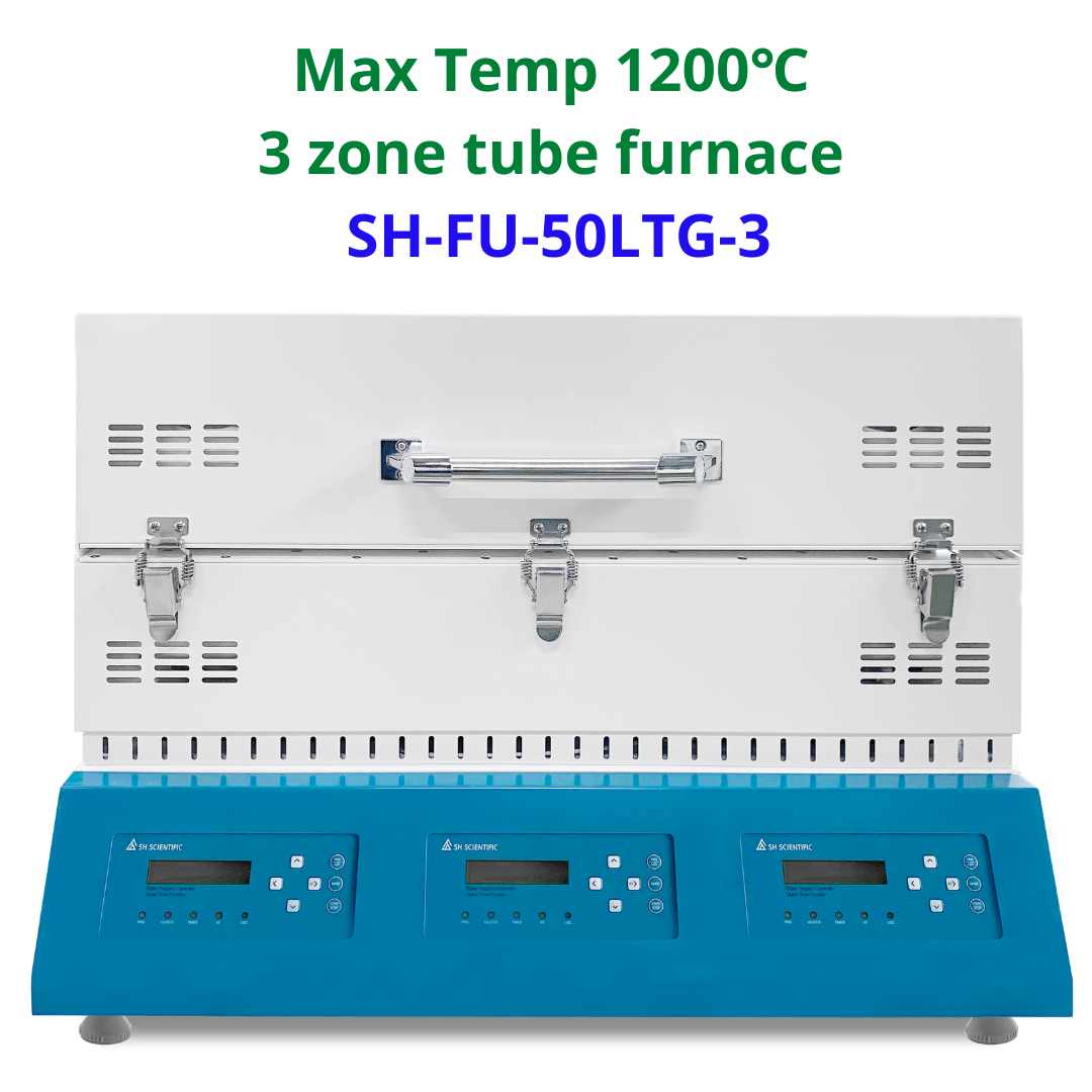 50LTG - 3 - 1200°C - SH Tube Furnace - Professional Tube Furnace