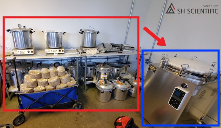 Autoclaves for Mushroom Growers