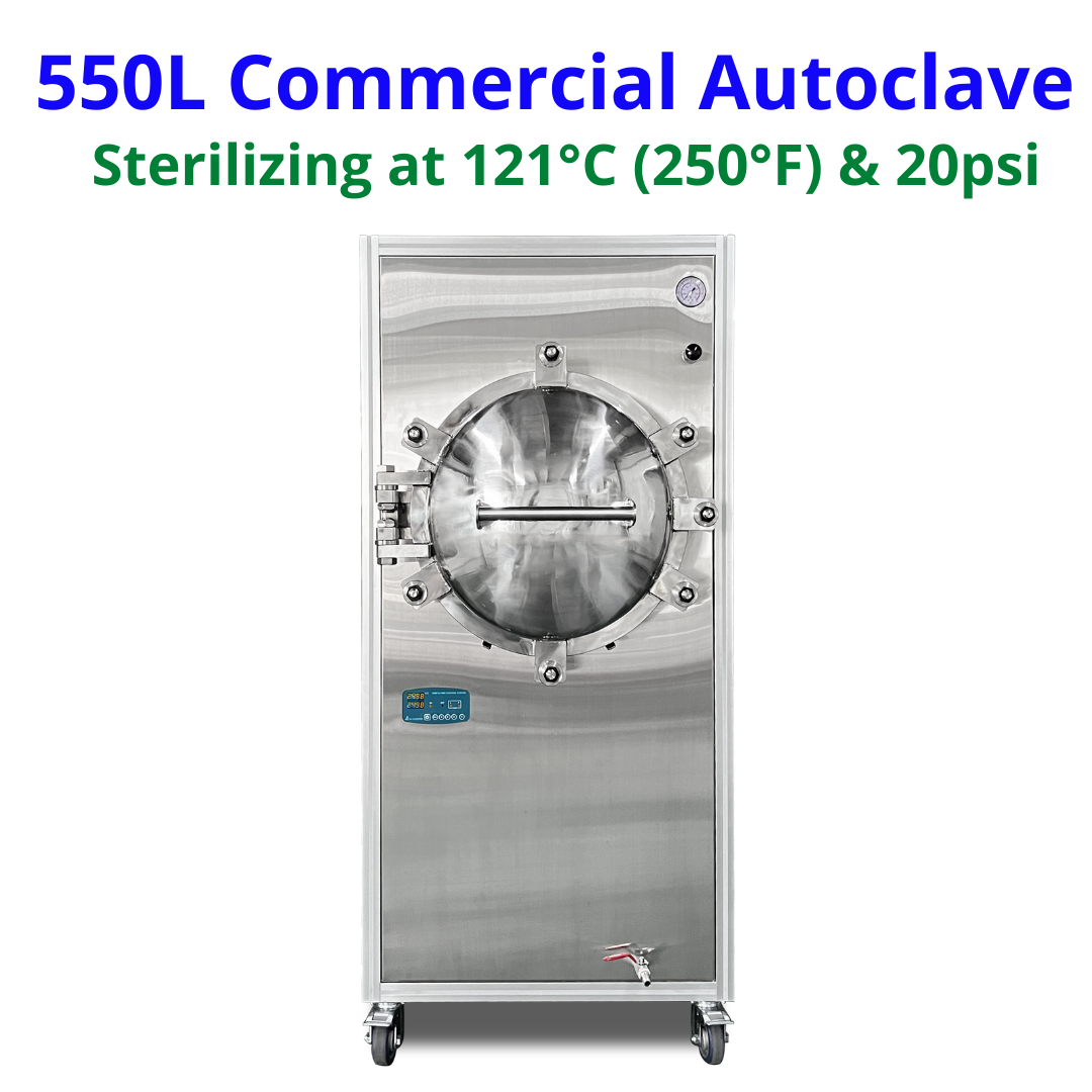 SH Autoclave 550M - 300 Liter Capacity Smart Autoclave