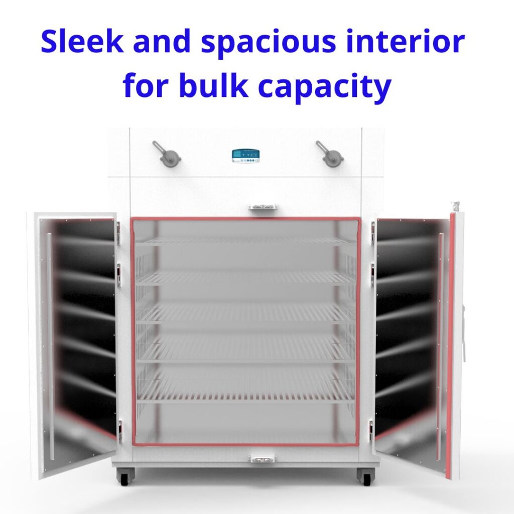 1152FG - 200°C - SH Large Scale Drying Oven - SH Scientific - Lab ...