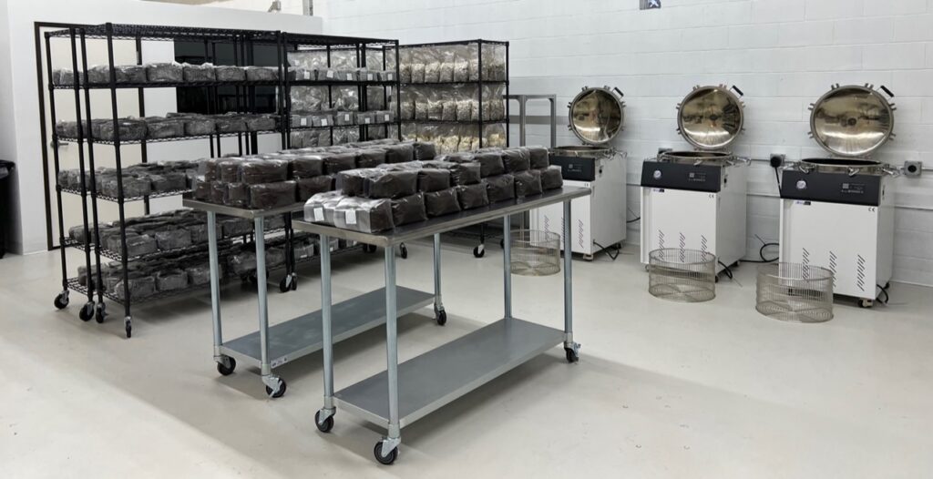 How Mushroom Cultivators Do More With SH Scientific Autoclaves