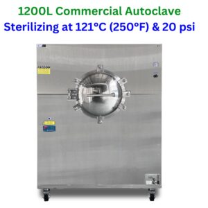 SH Autoclave 300M - 300 Liter Capacity Smart Autoclave