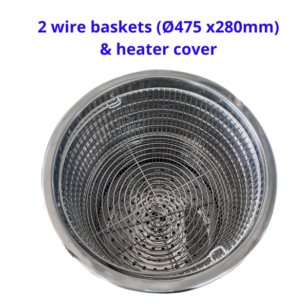 Extra Wire Basket for Autoclave 150M - SH Scientific - Lab Furnace ...