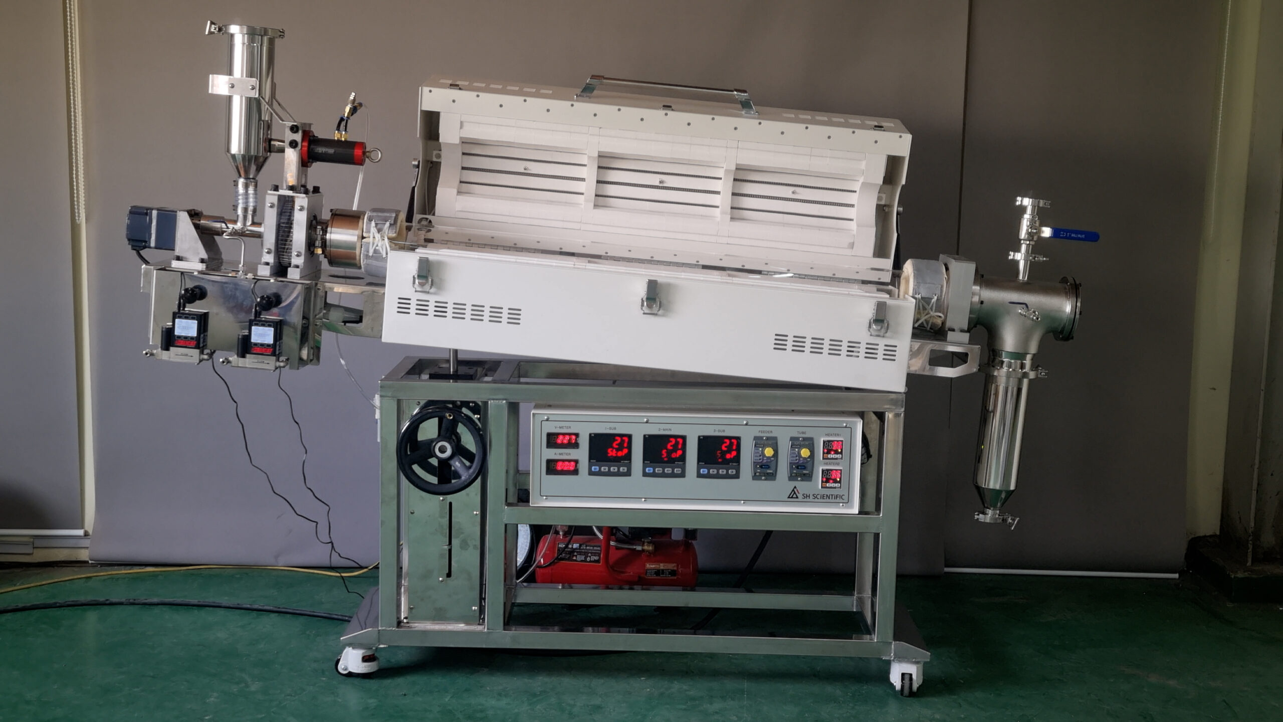 Rotary Tube Furnace - Lab Scale Kiln