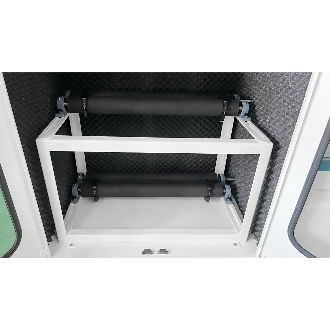 Ball Mill in Noise Proof Cabinet (700mm Rollers)