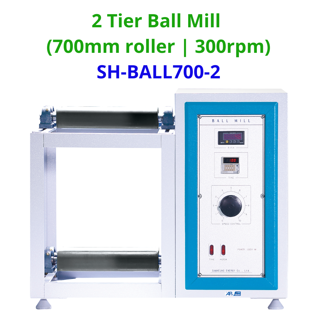 SH Ball Mill 700 2tier - SH Scientific - Lab Furnace, Drying Oven, Autoclave, and other ...