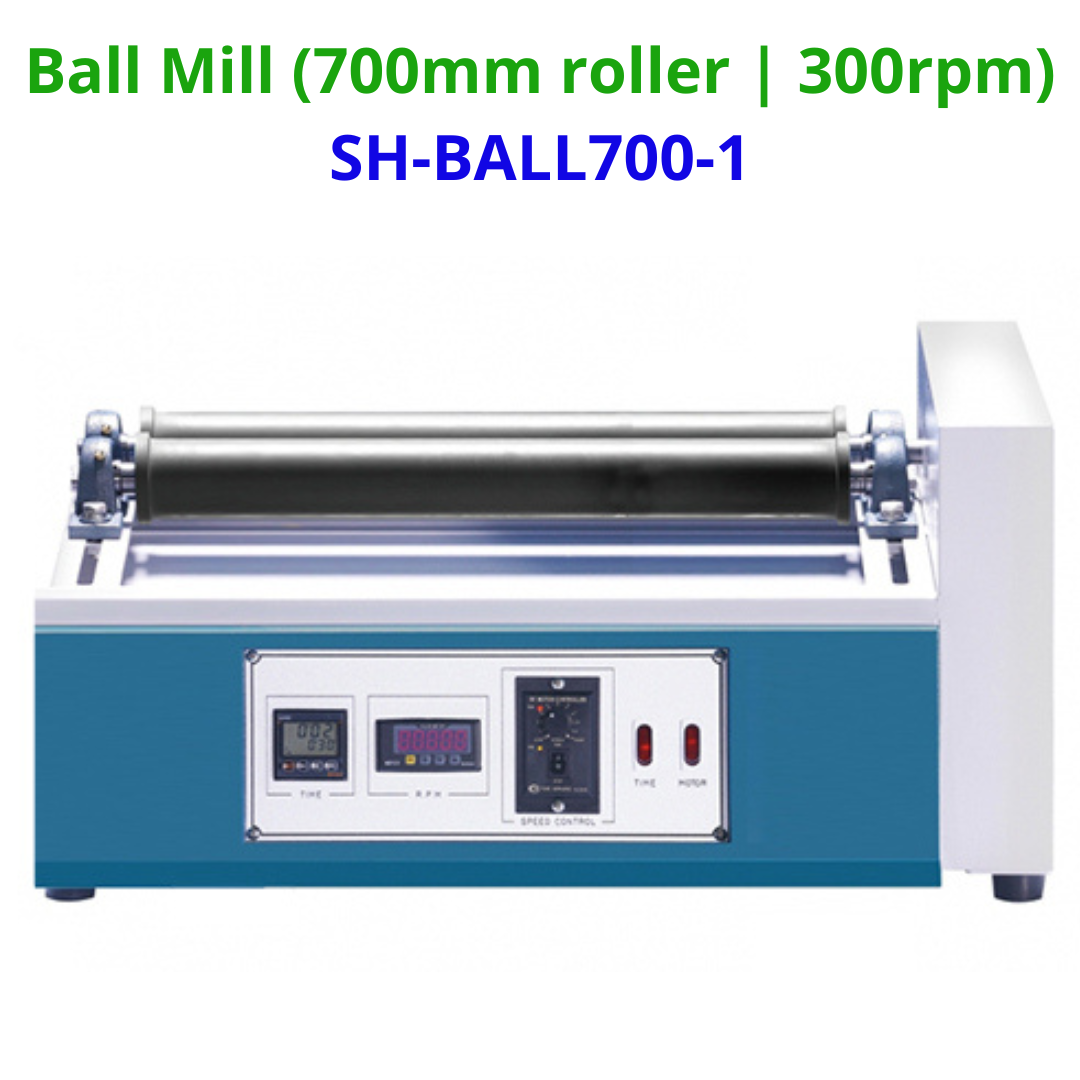 SH Ball Mill 700 - SH Scientific - Lab Furnace, Drying Oven, Autoclave ...