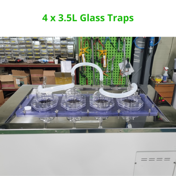 Custom Vacuum Drying Oven Developed for Biomass Torrefaction