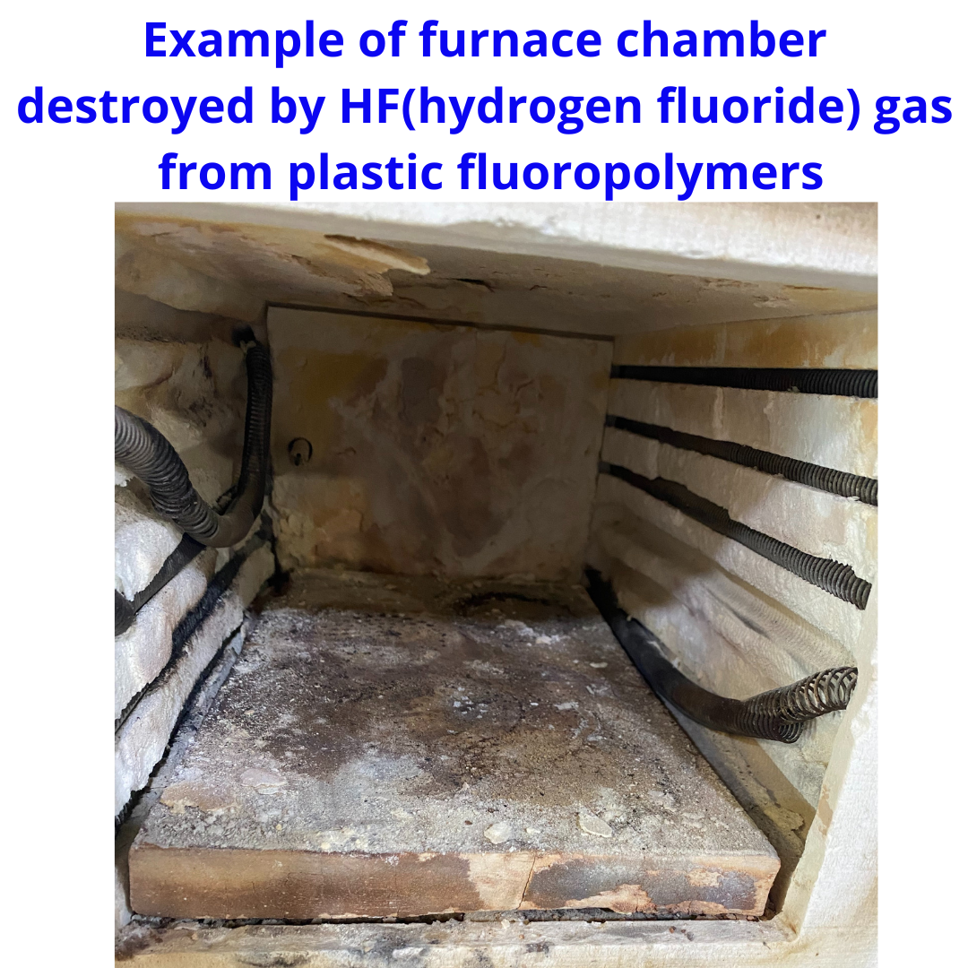 Quartz Chamber Muffle Furnace Durable Against Corrosive Gas