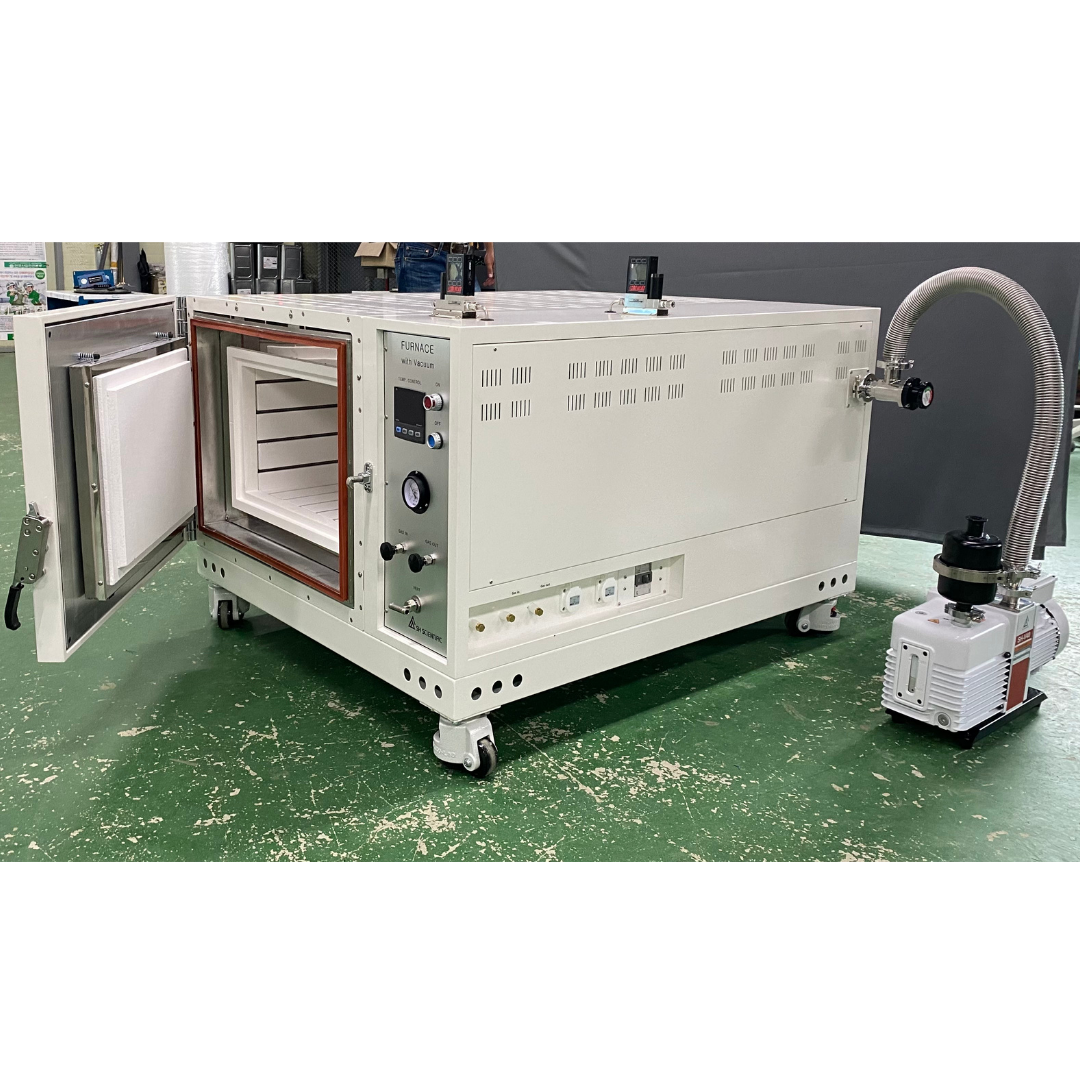 Custom Vacuum Muffle Furnace for Advanced Biomass Pyrolysis