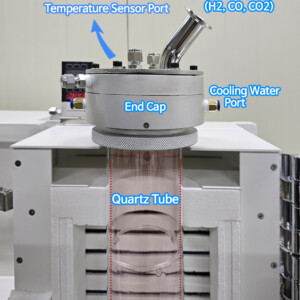 Continuous Vertical Tube Furnace - SH Scientific - Lab Furnace, Drying ...