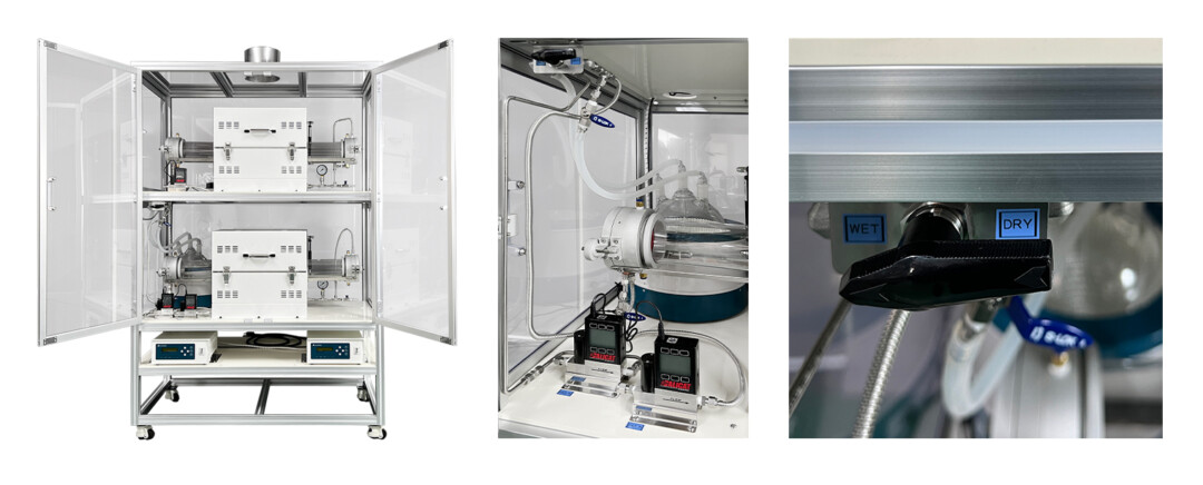 Tube Furnace for Wafer Oxidation, Silicon Doping, & LPCVD