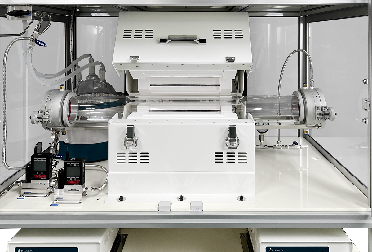 Tube Furnace for Instructional Labs