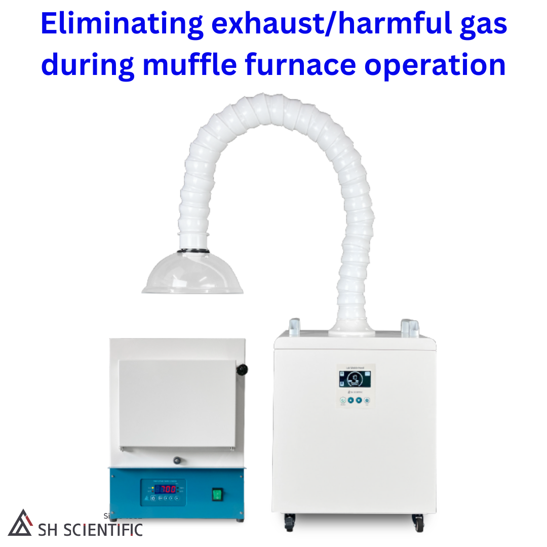 Portable Fume Extractor for Labs | SH Scientific Mobile Fume Hood