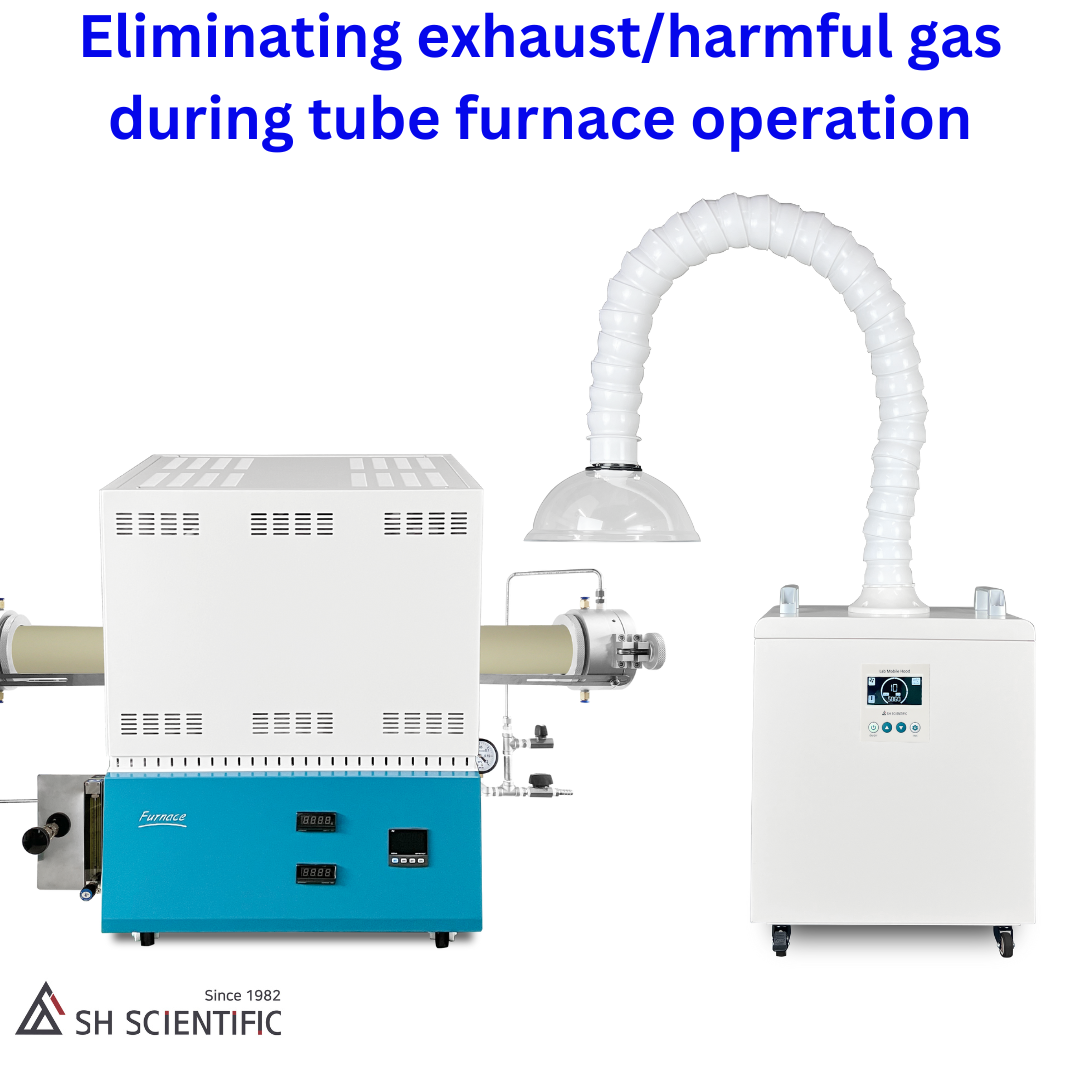 Portable Fume Extractor for Labs | SH Scientific Mobile Fume Hood