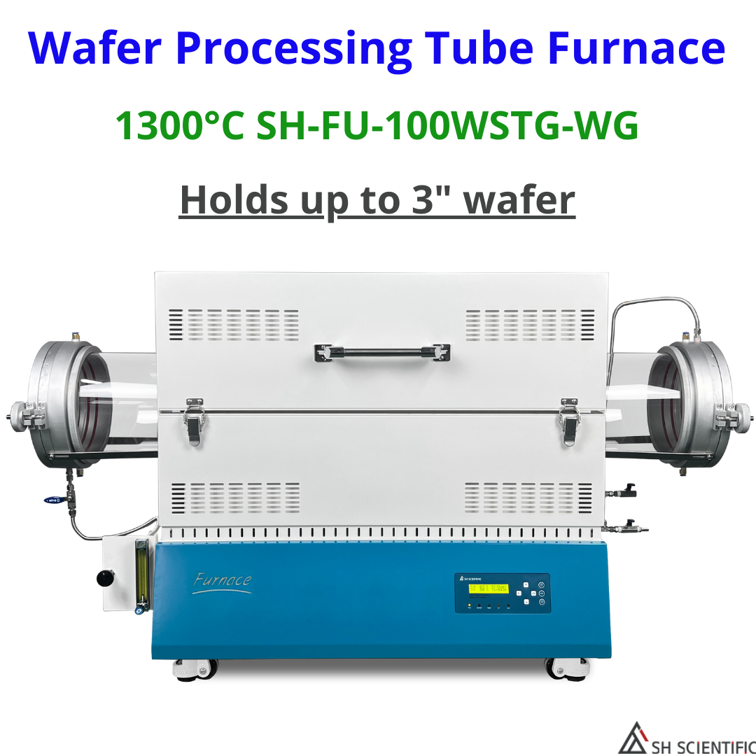 Performance 3" Wafer Tube Furnace for Oxidation, CVD, Doping, and Annealing