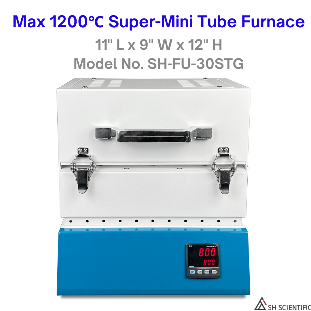 Small Tube Furnace | Mini Size, Compact, Rapid, Reliable