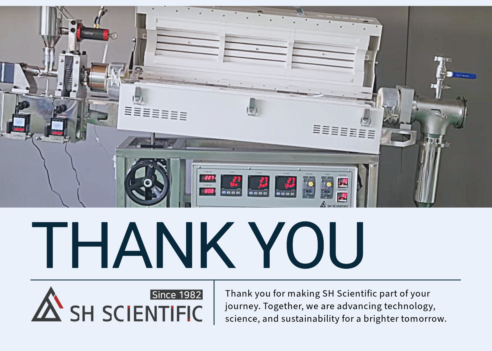 SH Scientific's Rotary Tube Furnace (Lab & Pilot-Scale Rotary Kiln ...