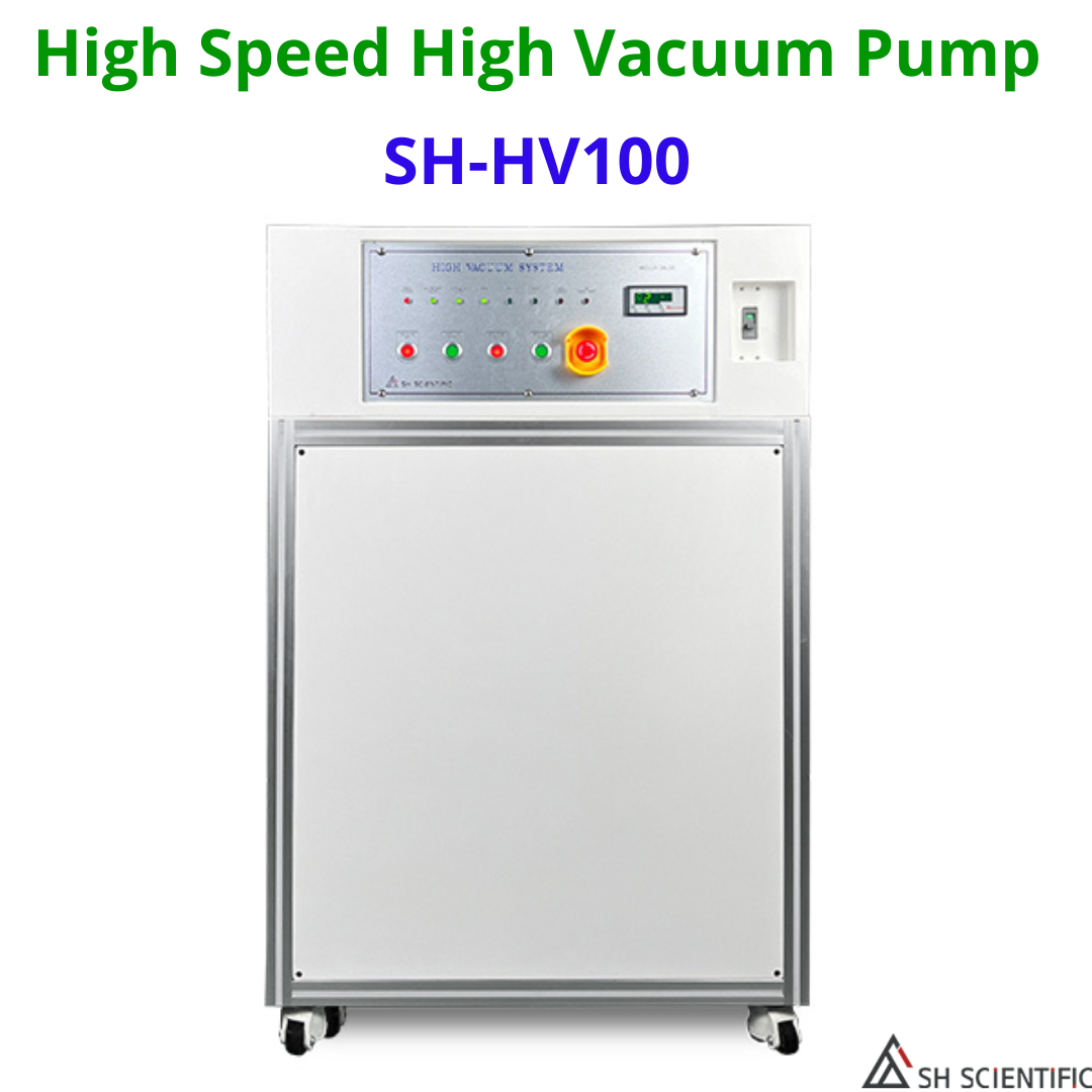 SH Scientific HV100 High Speed High Vacuum Pump System