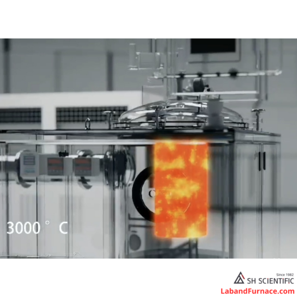3000°C Induction Furnace SH-FU-35MS3000 (35 Liters)
