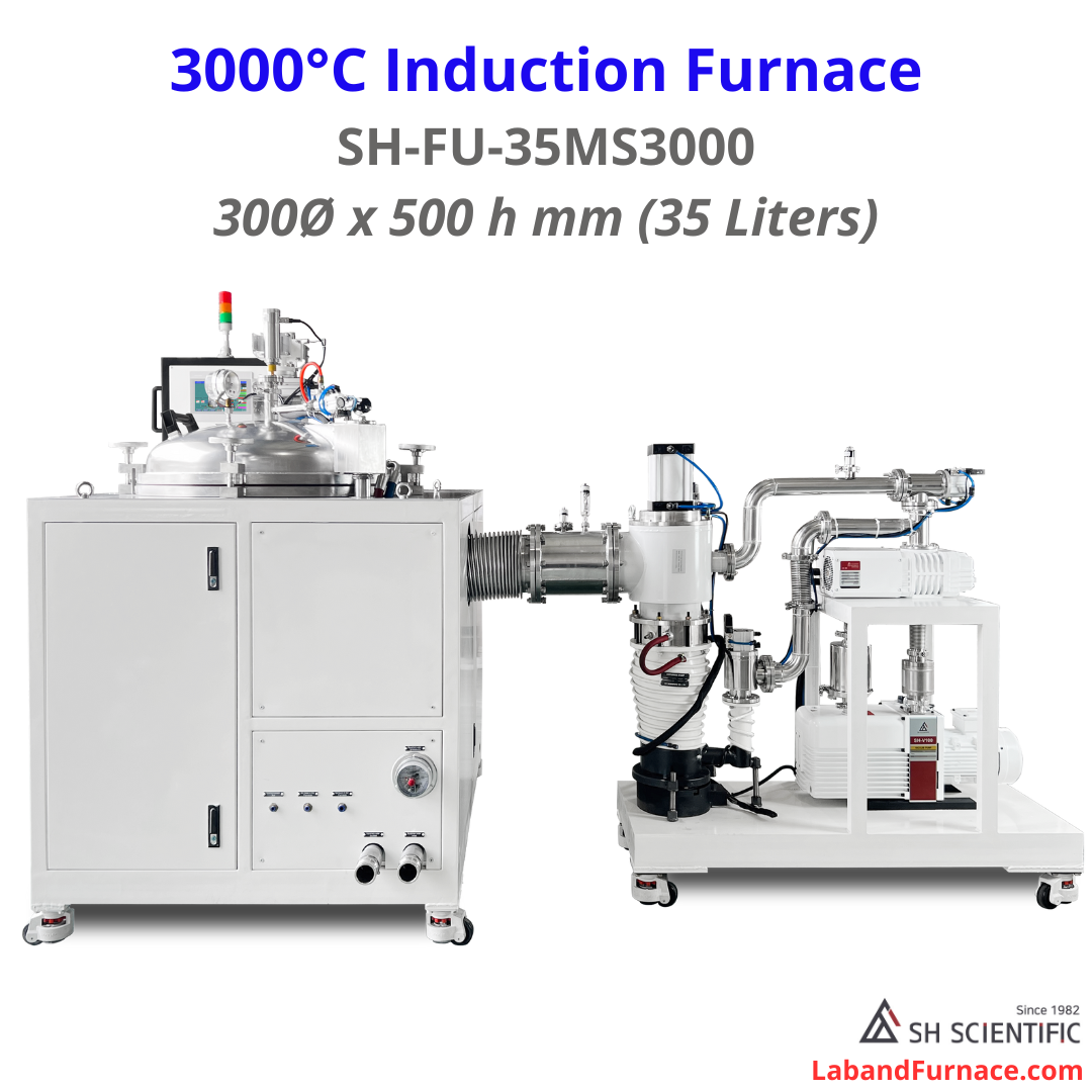 3000°C Induction Furnace SH-FU-35MS3000 (35 Liters)