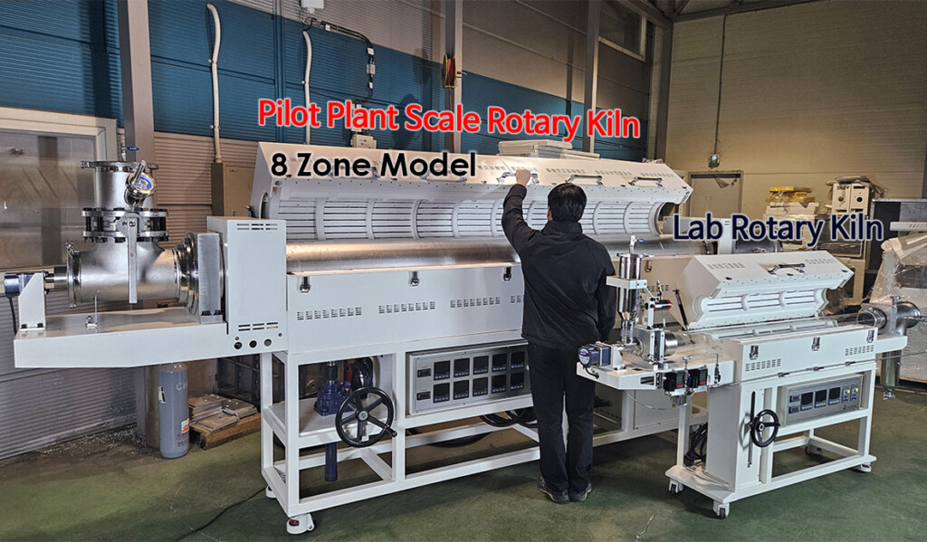 SH Scientific Pilot Scale Rotary Kiln - SH Scientific - Lab Furnace ...