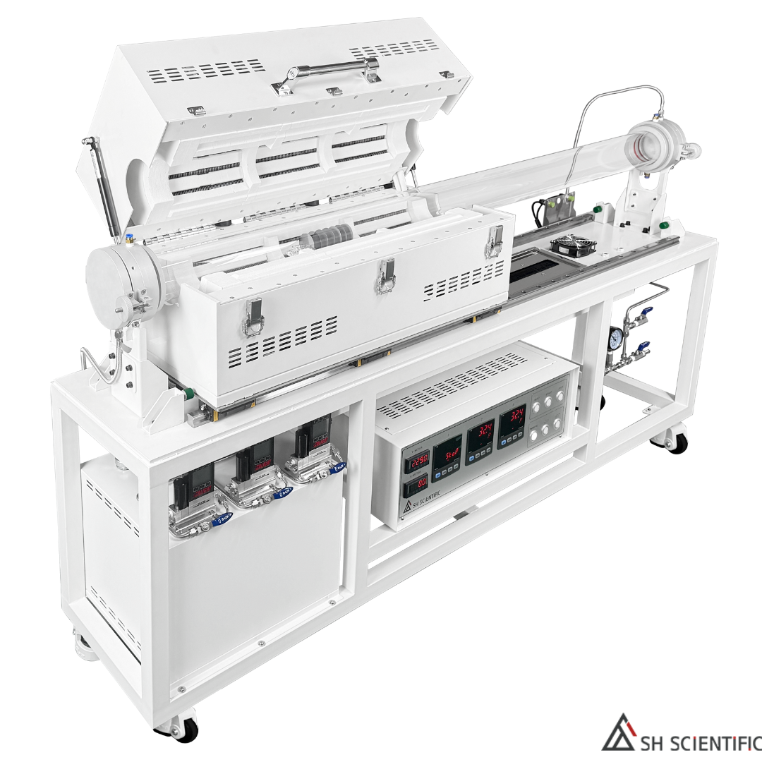 Rapid Thermal Processing (RTP) Furnace | 1200°C 3-Zone