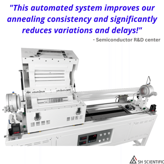 1200°C Rapid Thermal CVD System for Precision Materials and Device Research